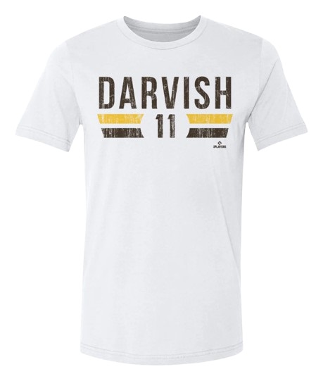 【公式】東京キャラクターストリートYu Darvish San Diego Font Tシャツ S: スペースエイジオンラインプラザ